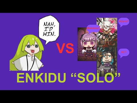 Enkidu vs Reminiscence: The King in the High Castle - Fifth Singularity (FGO - Reines Case Files R.)