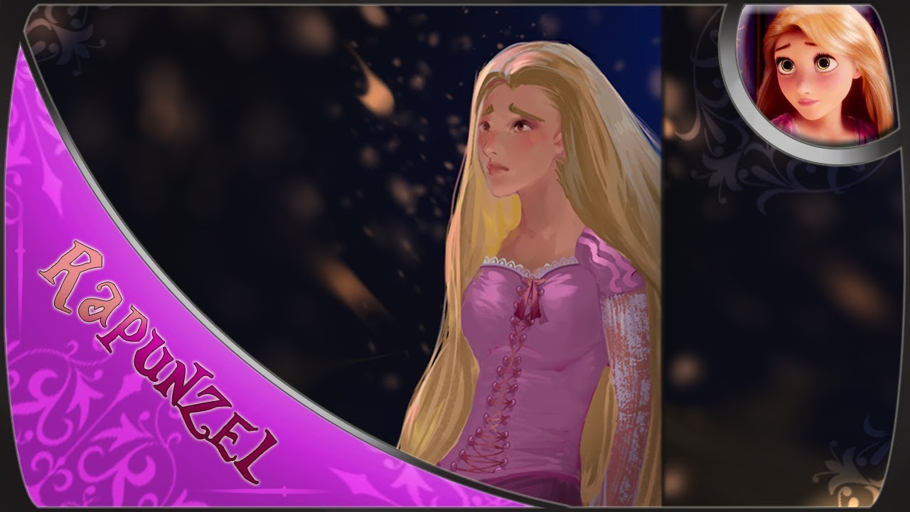 Speedpaint : Disney Princess - Rapunzel