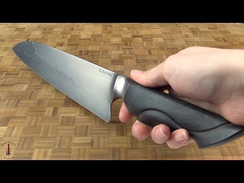 Chef's Knife (9-3/4 in.) with Ebony - Honyaki