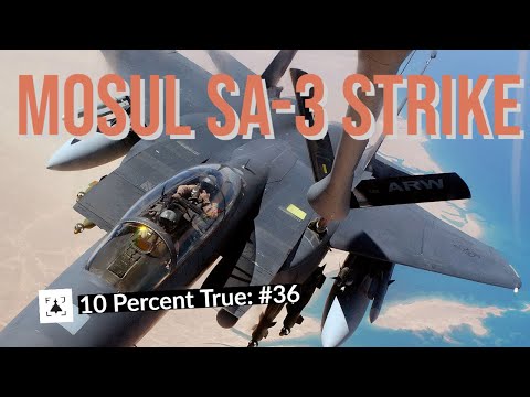 F-15E Mosul SA-3 Strike: Starbaby Walkthrough