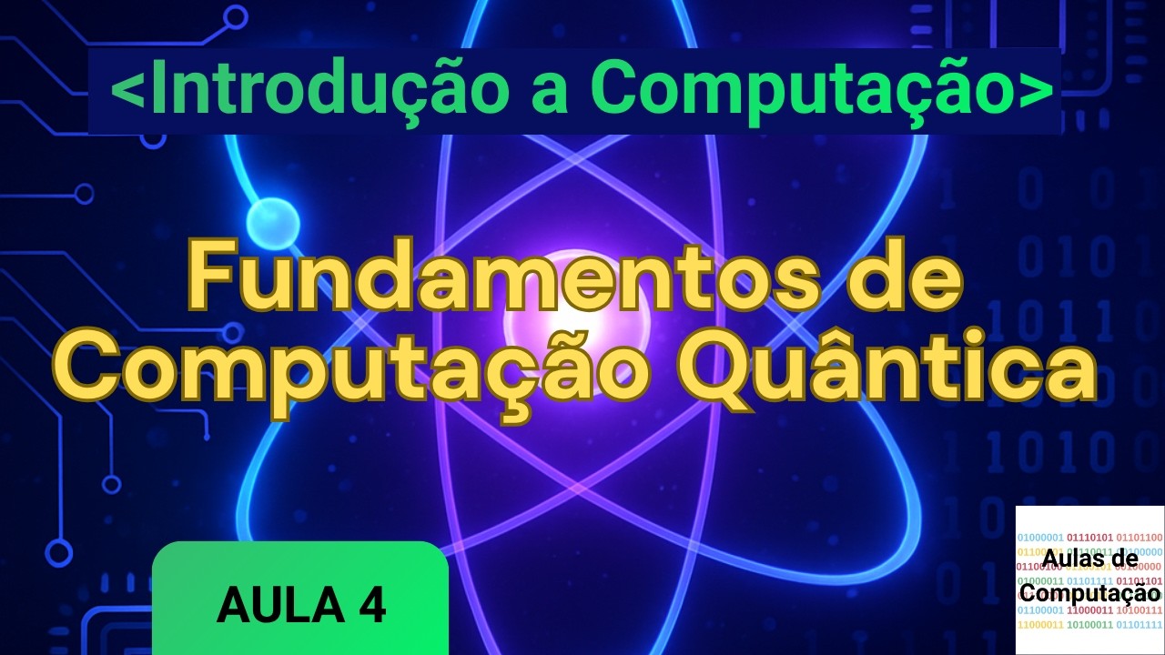 Introduction to Computing | Lesson 04 – Fundamentals of Quantum Computing #quantumcomputing