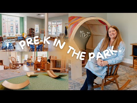 Preschool Tour of A Program that Combines Nature Based Education and Academics