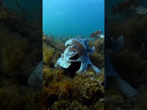 know the difference cuttlefish vs squid #oceanlife #cuttlefish #squid