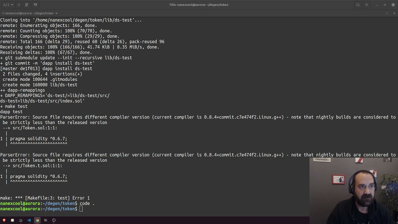 Programming a simple ERC20 token - Part 1
