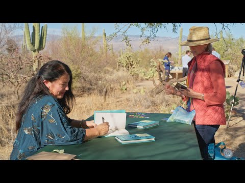 Poetry in Parks – U.S. Poet Laureate Ada Limón Visits Tucson