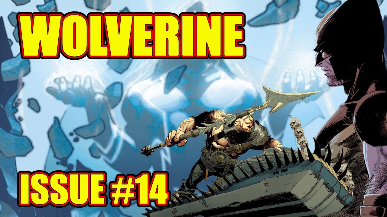 Wolverine (issue 14, 2020-)