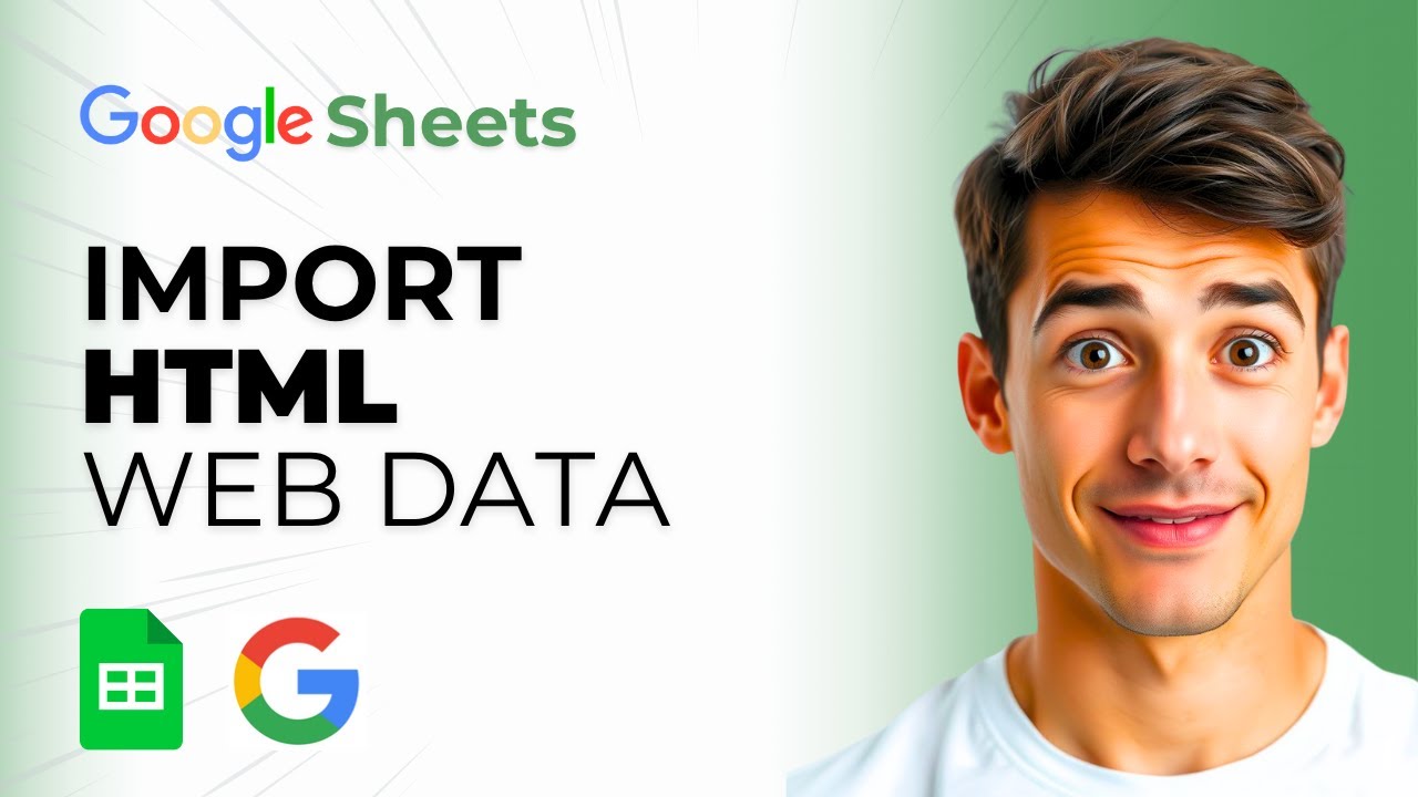 How To Web Scrape Data In Google Sheets! (Import HTML) (Easiest Way) (2026 Guide)