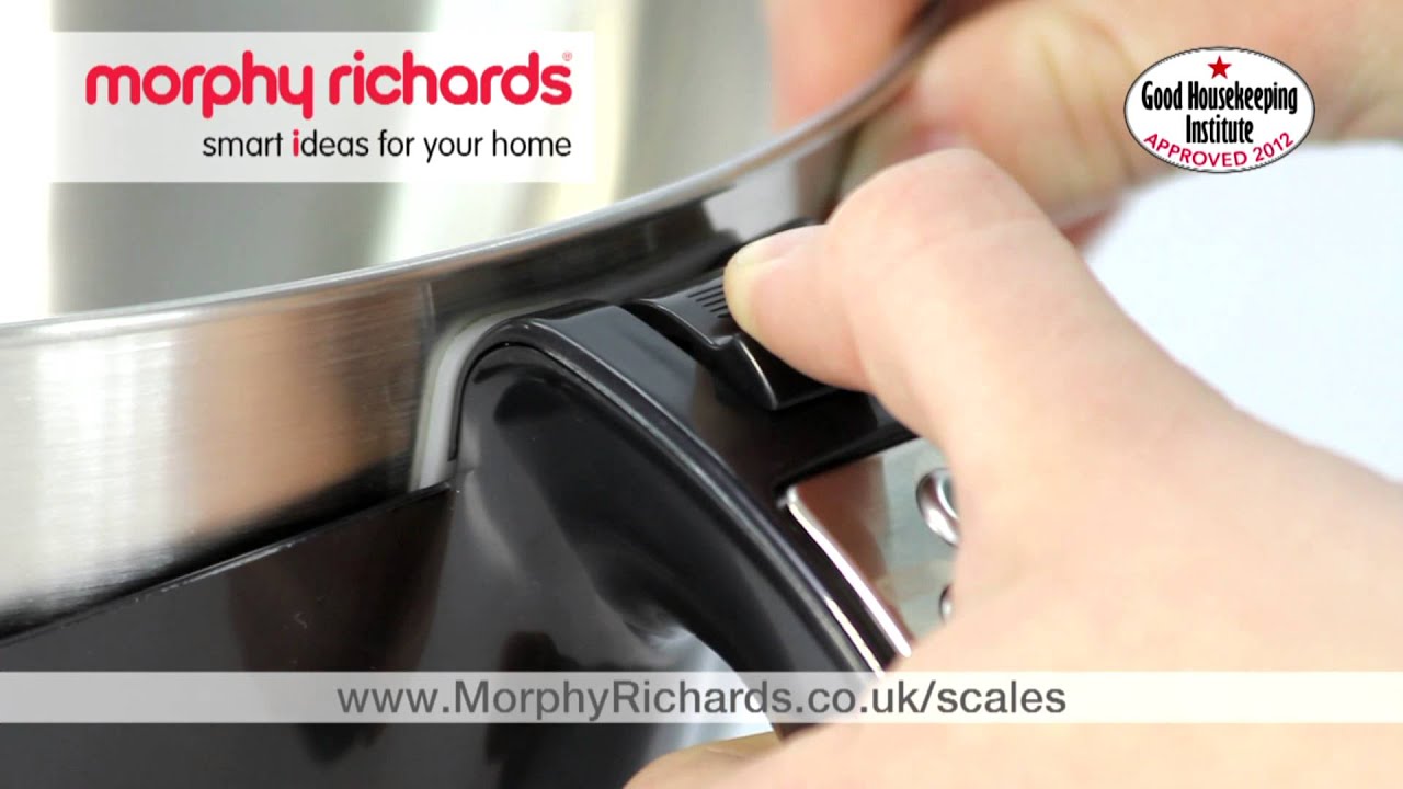 Morphy Richards  3-in-1 Digital Jug Scales