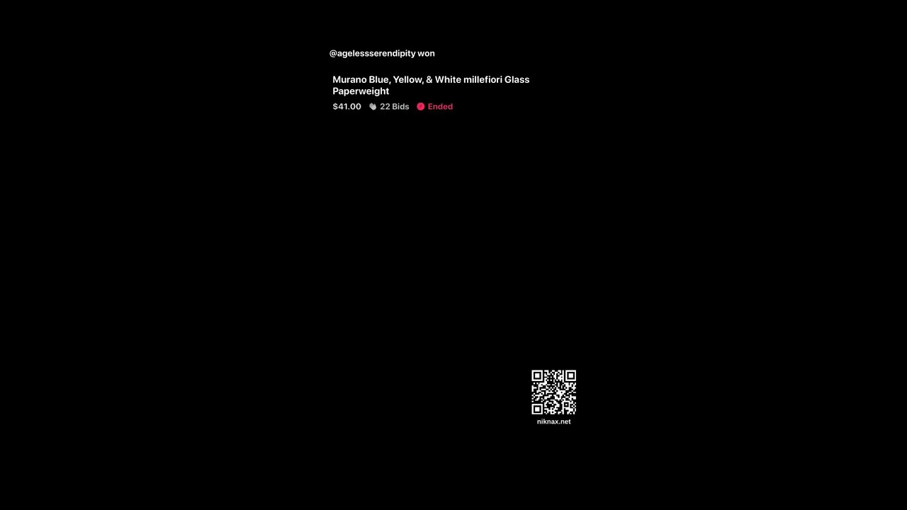 Paperweight Extrav On Niknax