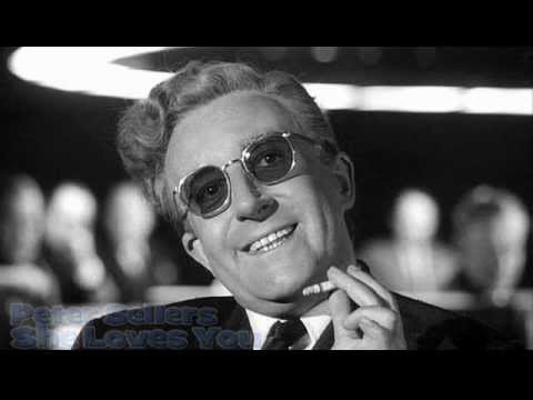 amusement: Peter Sellers does a stylised version of ‘She Loves You’ by ...