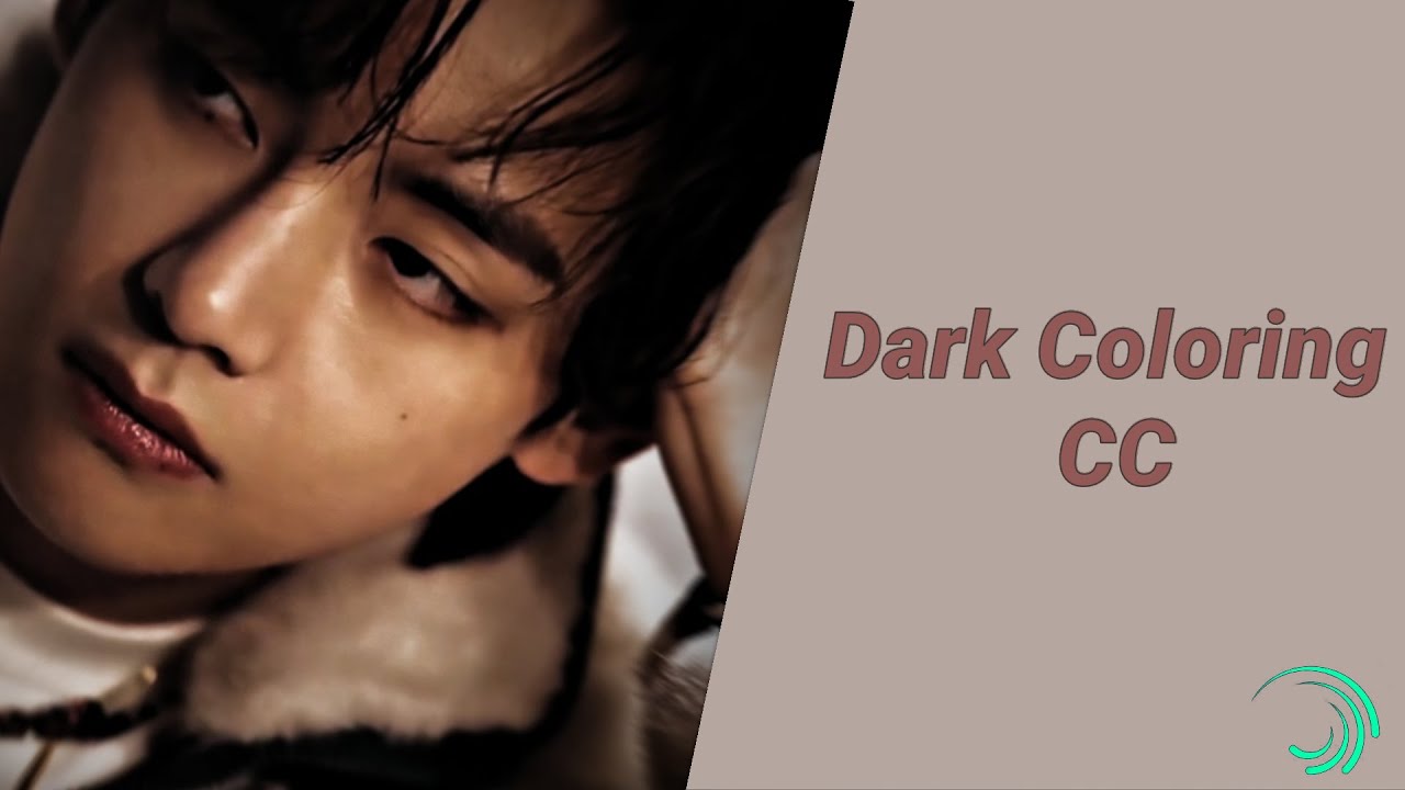 Alight Motion Dark Coloring CC tutorial  (AE inspired)