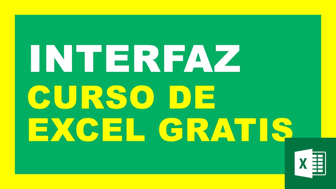 💻 Explorando la INTERFAZ de Excel