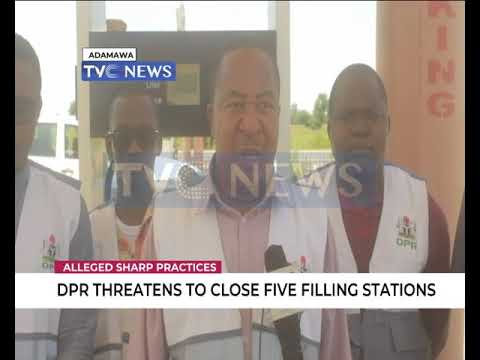 DPR threatens to close five filling stations in Adamawa