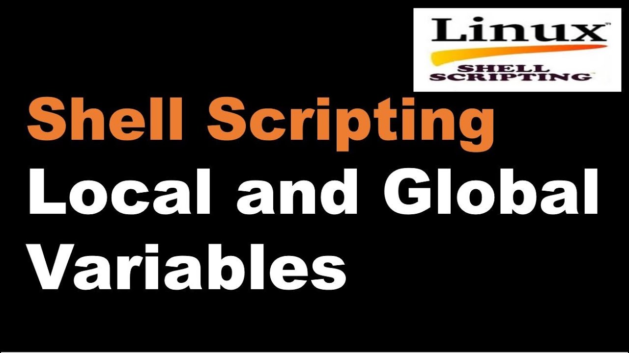 Shell Scripting Tutorial-26 Local and Global Shell variables|| Linux Interview Question
