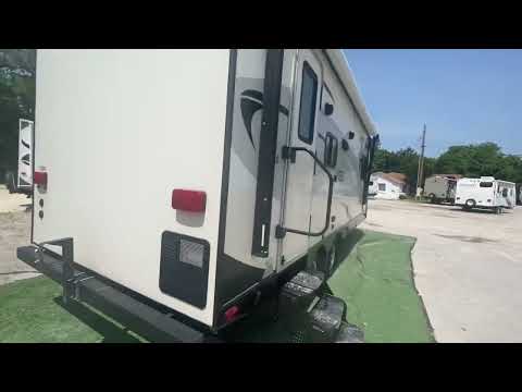 2016 Forest River Vibe 221RBS Travel Trailer System check unit AS IS TULSA OKLAHOMA RV