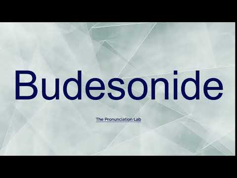 Budesonide Pronunciation: How to Pronounce Budesonide | Are You Saying It Right? #Budesonide