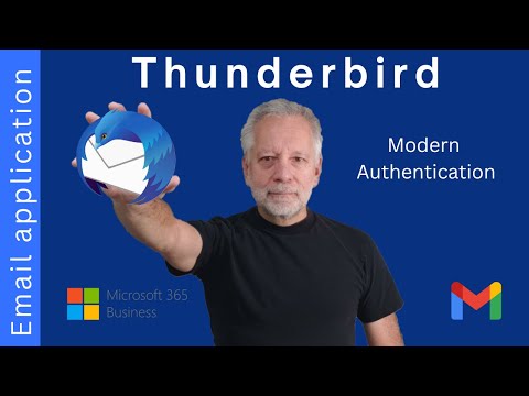How to set up Thunderbird - Modern Authentication