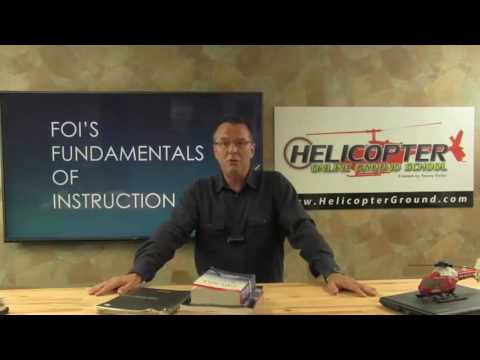 Helicopter Certified Flight Instructor Membership Summer 2016