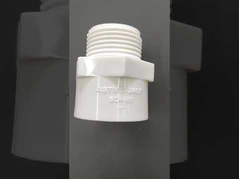 MTA Pipe Fitting - UPVC MTA Fittings Latest Price, Manufacturers ...