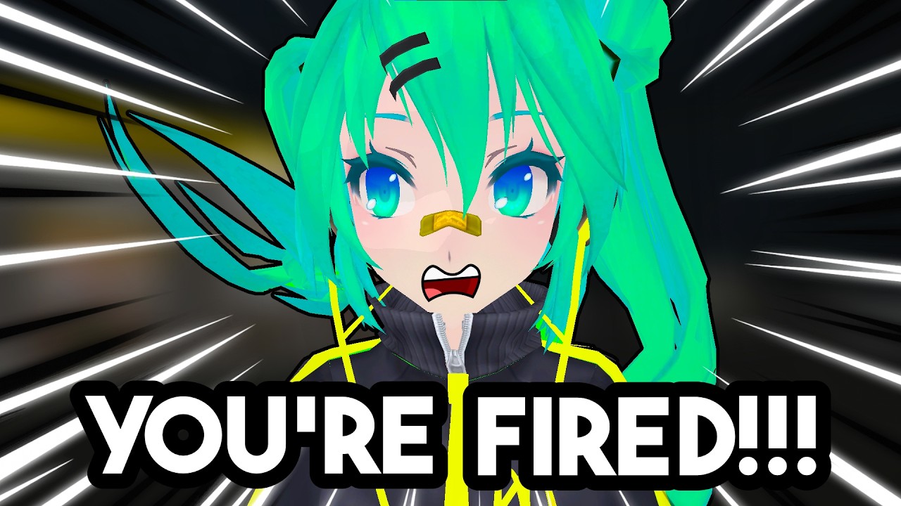 Gamer Girl Takes Her VR Job VERY Seriously