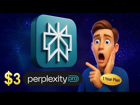Perplexity Pro 1 Year for Just $3! 🚀