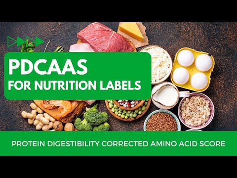 Using PDCAAS for Accurate FDA Nutrition Labels