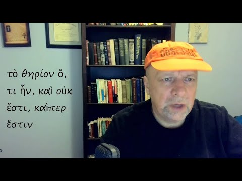 Revelation 17 8 "was is not yet is" EXPLAINED