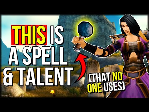 The WORST Abilities of Vanilla WoW | World of Warcraft