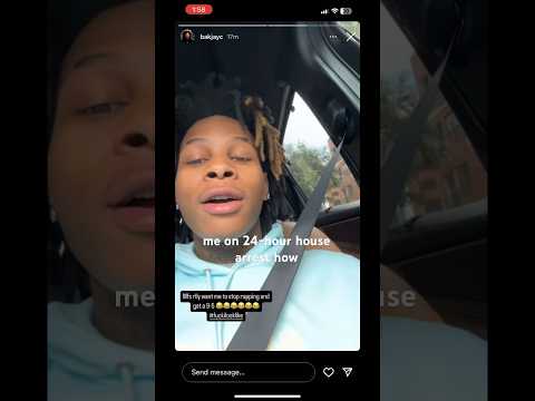 The Judge Tryna Play BAK Jayc Like He Broke 😂😂 #subscribe #shorts #rap #bakjayc #instagram #trend