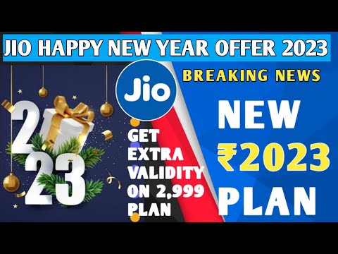 Jio Happy New Year Offer 2023|Jio New Plan Rs 2023|Jio New Rs 2999 Plan|Technical Support Telecom