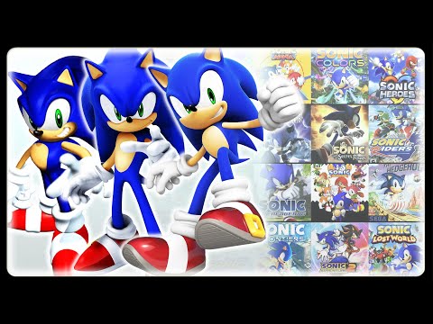Sonic, Sonic, & Sonic Finish A Sonic Tier List (Full Animatic)