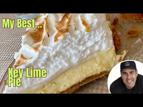 Easy Key Lime Pie Recipe