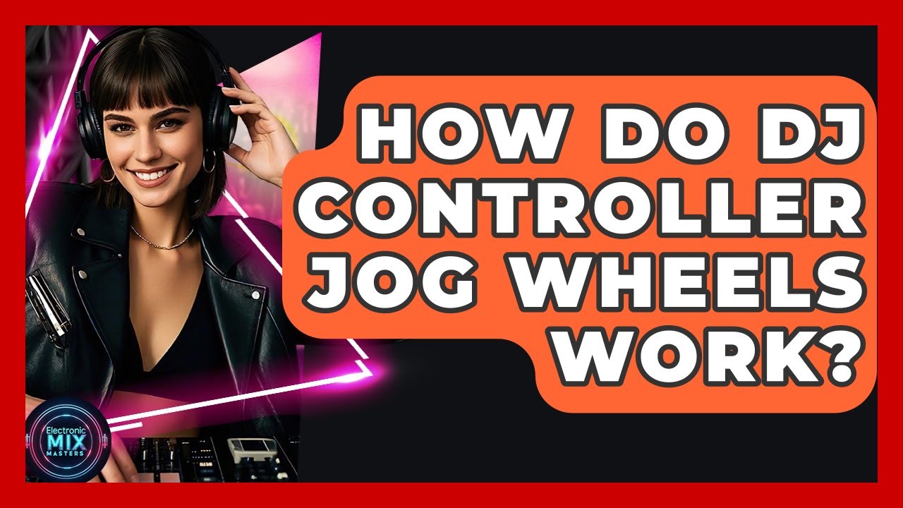 How Do DJ Controller Jog Wheels Work? - Electronic Mix Masters