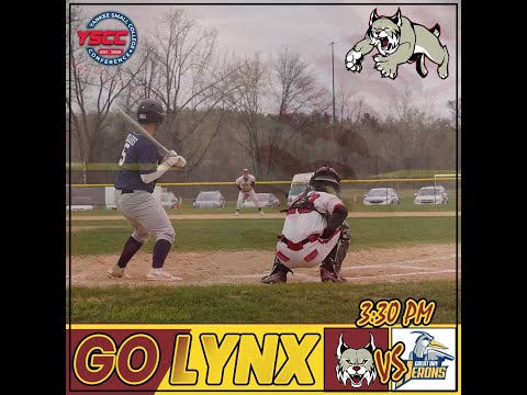 NHTI Lynx Baseball vs Great Bay CC Herons