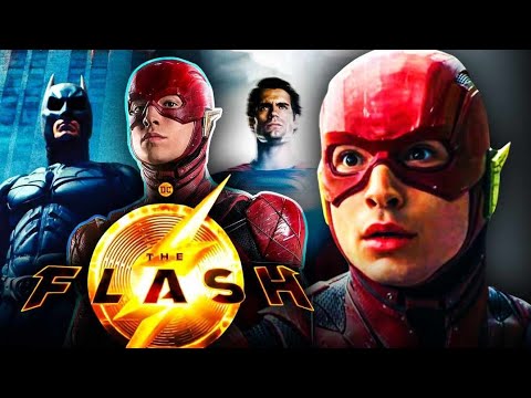 The Flash (2023) - Official Teaser Trailer