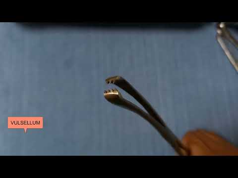 Vulsellum - Vulsellum Forcep Latest Price, Manufacturers & Suppliers