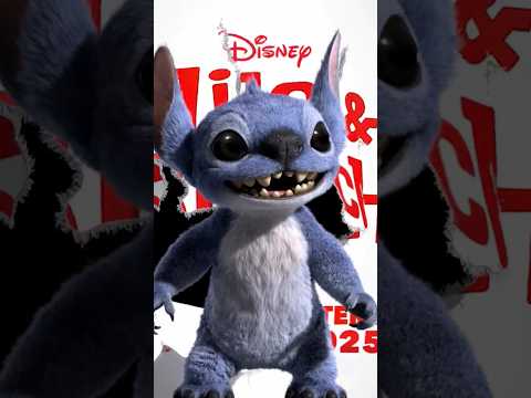 PRIMEIRO TEASER DO #LIVEACTION DE LILO & #STITCH #disney #video #shorts #cute #fyp #animation #pixar