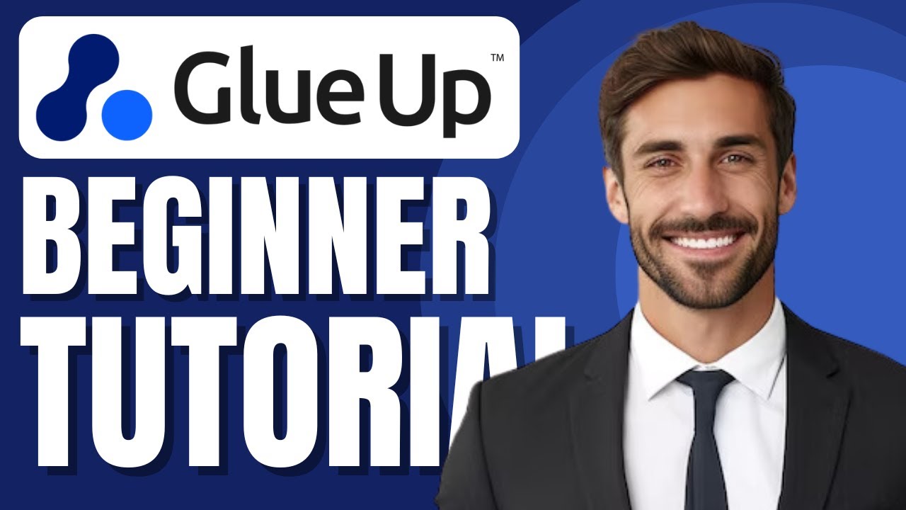 Glue Up CRM Tutorial for Newbies | All-in-One Association Management Software Demo