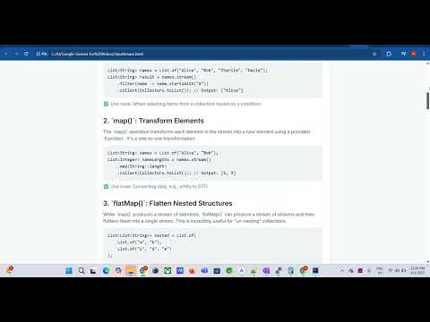 Master Java Stream API Podcast in 8 Minutes | Filter, Map, Reduce & More with Examples
