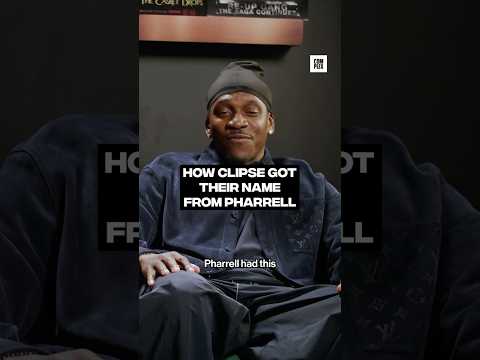 How Clipse got their name from Pharrell #ideageneration
