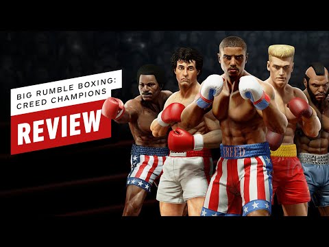 Big Rumble Boxing: Creed Champions Review