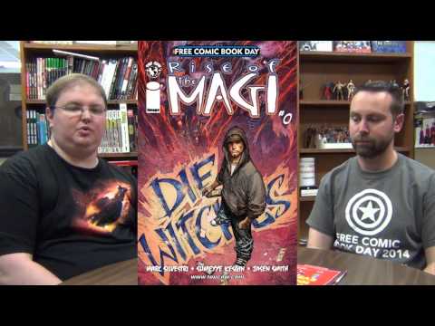 Alter Ego Comics TV #159 - Top 5 Comics from Free Comic Book Day 2014