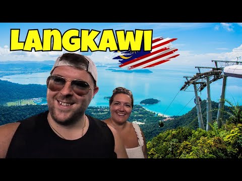 Langkawi Skycab! Was this a BAD CHOICE?
