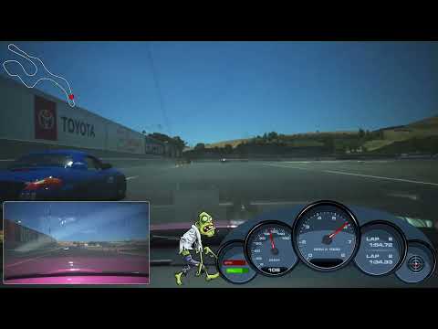 PCA Club Racing Sonoma 2024 Race 3 Zombie SPB 171
