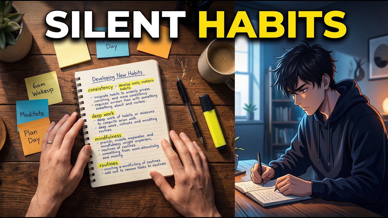 15 Silent Habits That Organized My Life Forever