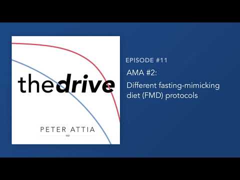 The different fasting-mimicking diet FMD protocols (AMA #2)