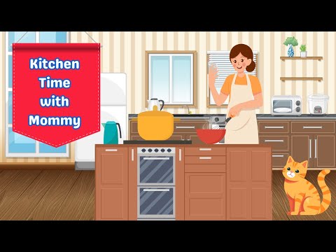 What’s Cooking, Mommy? – Fun Kitchen Song for Kids | Nursery Rhyme by LyricTots