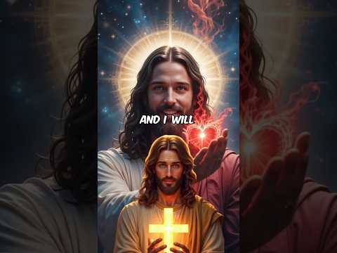 Overcome Fear with Jesus Strength 🙏✝️ | Faith Shorts #god #jesus #godmessagetoday #faith #youtube