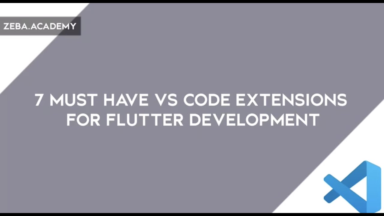 7 Must-Have VS Code Extensions for Flutter Development