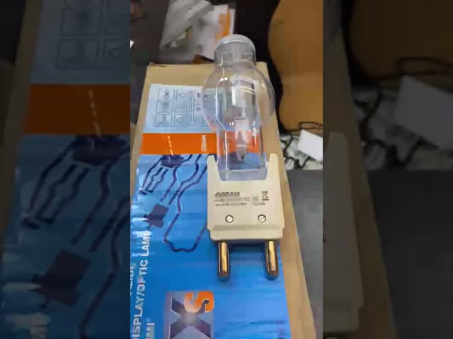 Entertainment Lamps - OSRAM 64805 CP 85 5000W 230V G38 5K HALOGEN ...